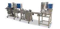 China Automatic Grade Automatic Chicken Breast Flatten Machine Customized Meat Flattener for sale
