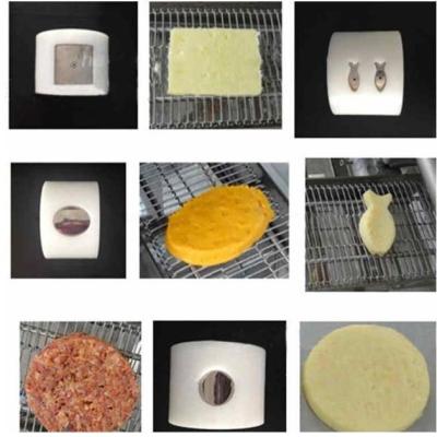 Cina Macchine industriali di lavorazione della carne personalizzate per la fabbricazione di hamburger e hamburger in vendita
