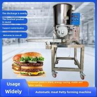 China Industrial Meat Processing Machine with 380V Voltage and Automatic Forming Feature for sale