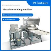 China Automatic Grade Automatic Chocolate Coating Equipment for Confectionery Products for sale