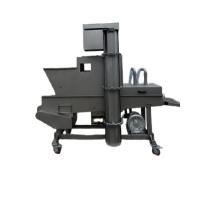 China Automatic Breading Machine BM600 for Automatic Hamburger Manufacturing Line for sale