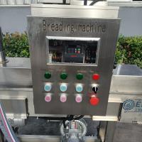 China Automatic Breading Machine BM600 for Automatic Hamburger Manufacturing Line for sale