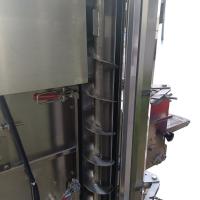 China Automatic Breading Machine BM600 for Automatic Hamburger Manufacturing Line for sale