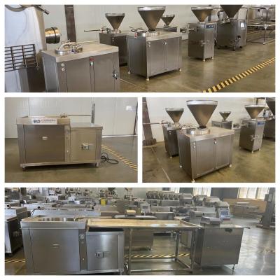 China Botão de Controle Mod Máquina Elétrica de Fazer Salsichas 110-380V Voltagem Características Avançadas à venda