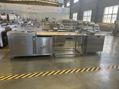 China Botão de Controle Mod Máquina Elétrica de Fazer Salsichas 110-380V Voltagem Características Avançadas à venda