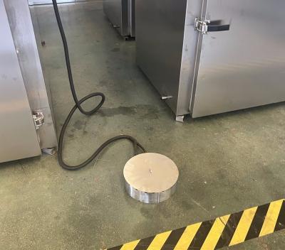 Cina Forno di fumo per processi professionali salsiccia fumatore di riscaldamento elettrico Potenza di 15 in vendita