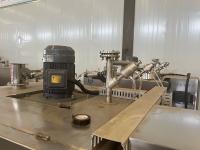 China Button Control Mod Commercial Fish Smoker for Large Scale Meat Processing Plants for sale