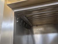 China Button Control Mod Commercial Fish Smoker for Large Scale Meat Processing Plants for sale