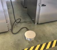 China Button Control Mod Commercial Fish Smoker for Large Scale Meat Processing Plants for sale