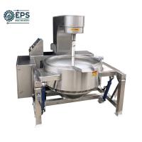 China Electric Tilting Cooking Mixing Machine with Timing Device and Customized Design for sale