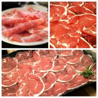 China 500kg Customized Automatic Beef Jerky Slicer Flake Pork Meat Cutting Slicing Machine for sale