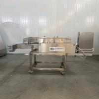 China 500kg Customized Automatic Beef Jerky Slicer Flake Pork Meat Cutting Slicing Machine for sale