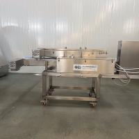 China 500kg Customized Automatic Beef Jerky Slicer Flake Pork Meat Cutting Slicing Machine for sale