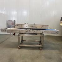 China 500kg Customized Automatic Beef Jerky Slicer Flake Pork Meat Cutting Slicing Machine for sale