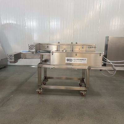 China Máquina de corte de peito de frango 1480x800x980mm personalizado e Cubo de Carne Jerky à venda