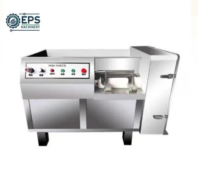 China Máquina de cortar carne de aço inoxidável industrial de 500 kg e cortador de cubos de queijo para cortar rapidamente à venda