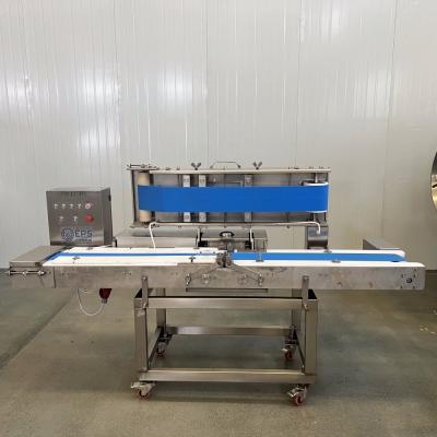 China Automatische Maschine für das Schneiden von Hühnerbrust und Fisch zu verkaufen