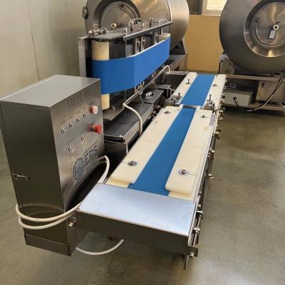 China Máquina de cortar carne fresca sem ossos de aço inoxidável para processamento térmico em alimentos profissionais à venda