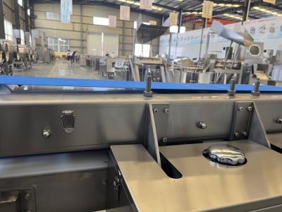 China Máquina de cortar carne fresca sem ossos de aço inoxidável para processamento térmico em alimentos profissionais à venda
