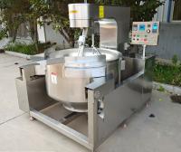 China Electric Heating Biryani Cooking Machine with Automatic Mixer and Customized Design for sale