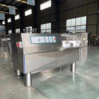China Thermal Processing Automatic Chicken Breast Meat Slicer for Professional Cutting for sale
