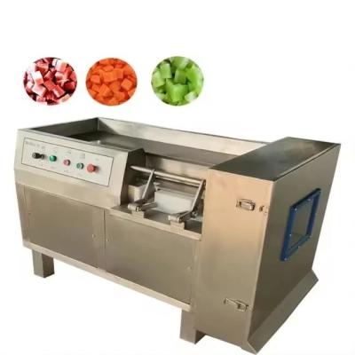 China Fleischschneidemaschine mit vollautomatischem Fleischschneiden und Edelstahlblättern zu verkaufen