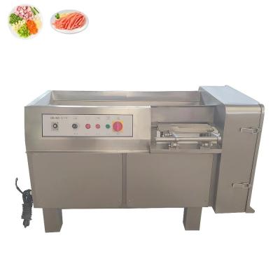 China Fleischschneidemaschine mit vollautomatischem Fleischschneiden und Edelstahlblättern zu verkaufen