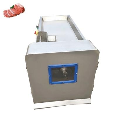China Fleischschneidemaschine mit vollautomatischem Fleischschneiden und Edelstahlblättern zu verkaufen