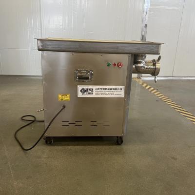 China Máquina de fabricação de salsichas comercial com cortador de carne de aço inoxidável e misturador de massa à venda