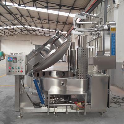 Cina Commercial Industrial Meat Filling Cottura con zucchero di cocco Mixer di cottura in vendita