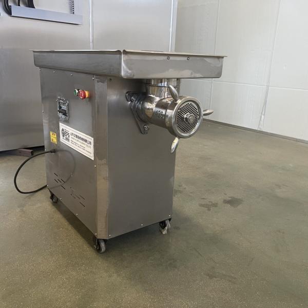 Botão de Controle Mod Industrial PLC Big Mince Meat Making Machine para carne congelada