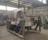 China Fruit Strawberry Cook Kettle Mixer Customized Customized for Fried Red Pepper for sale