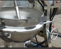 China Customized Double Jacketed Kettle with Electric/Gas/Steam Heating and Planetary Mixer for sale