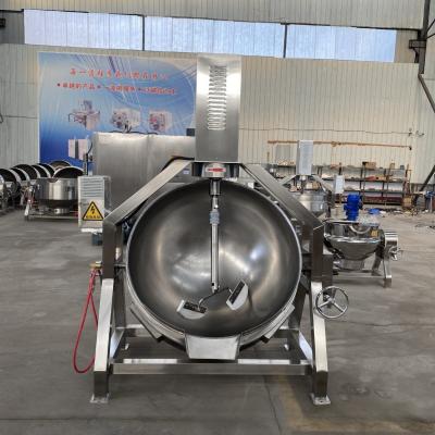 China Stainless Steel Cook Mixer Machine with Jacket Layers and Spices Seasonings Agitator for sale