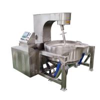 China Date Paste Industrial Cooking Kettle Machine Caramel Syrup Automatic Cooking Pot for sale
