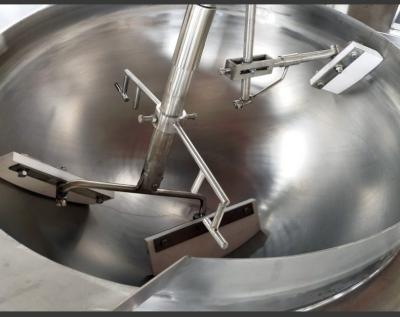 Cina 1200*900*900 Miscelatore per cucina a gas inclinabile con giacca in acciaio inossidabile per l'industria alimentare in vendita
