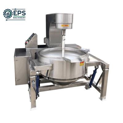 Cina Mixer per cucina industriale vaso giacca bollitore personalizzato in acciaio inossidabile di qualità alimentare 100L marmellata in vendita