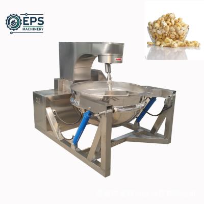 Cina Mixer per cucina industriale vaso giacca bollitore personalizzato in acciaio inossidabile di qualità alimentare 100L marmellata in vendita