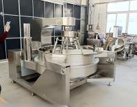 China Automatic Tilting Vacuum Horizontal Cooking Mixer Machine for Food Paste and Performance for sale