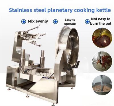 China Grote roestvrijstalen mixer voor het professionele mengen van groenten en levensmiddelen Te koop