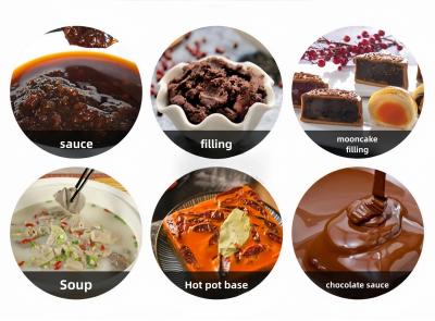 Cina Paste di sesamo e marmellata di ciliegie Agitatore Cucina Mixer Machine con caratteristiche personalizzate in vendita