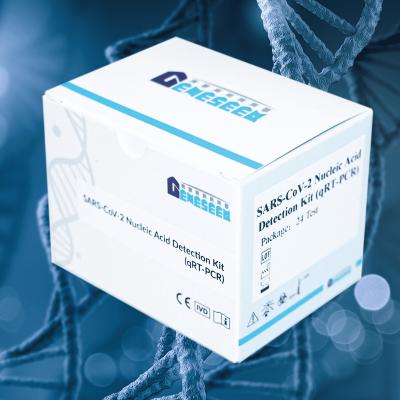 Cina Corredo diagnostico molecolare acido nucleico del corredo 48-Well di rilevazione SARS-CoV-2 in vendita