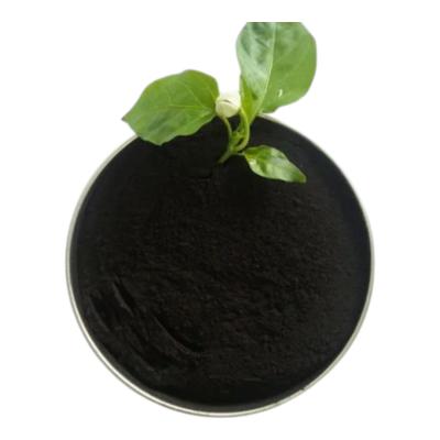 China Organic Mineral Potassium Humate Powder 100% Water Soluble For Soil Application for sale