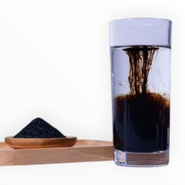 Quality Organic Fertilizer High Purity Fulvic Potassium Humic Flake Natural Organic Acid for sale
