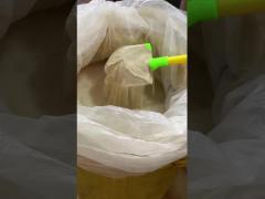 Fertilizante em pó de aminoácidos orgânicos verdes Spray foliar para promover a absorção AS-7