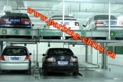 China China Mechanical automatic parking system, Lift-Slide Hydraulic Puzzle Parking System PSH2 double stacker smart parking for sale