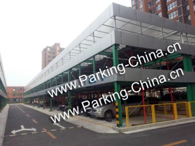 China Smart parking multi-level vertical puzzle parking system vertical horizontal Puzzle Car Parking System Parking Solution for sale