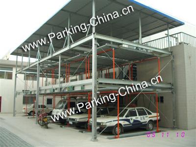 China Smart parking multi-level vertical puzzle parking system vertical horizontal Puzzle Car Parking System Parking Solution for sale