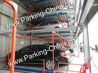 China Multi-floors vertical puzzle parking system Smart Parking vertical horizontal Puzzle Car Parking System Parking Solution for sale