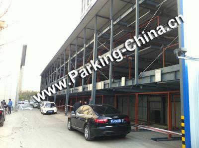 China Dayang Smart Parking Multi-floors puzzle parking vertical horizontal Puzzle Car Parking System Parking Solution for sale